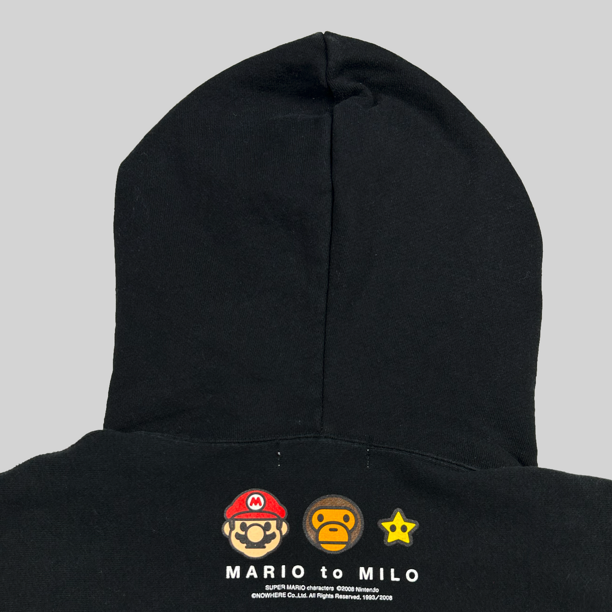 Baby Milo Mario Monogram Zip Up – Azucar's Favorite Shop