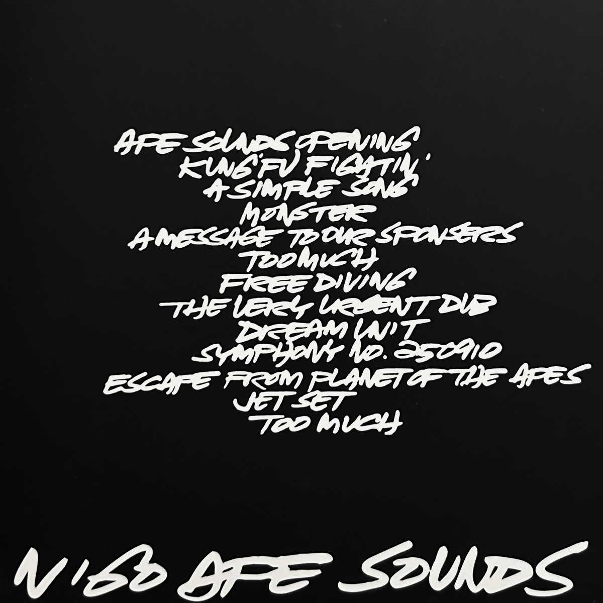 Nigo Ape Sounds Vinyl Record – Azucar's Favorite Shop